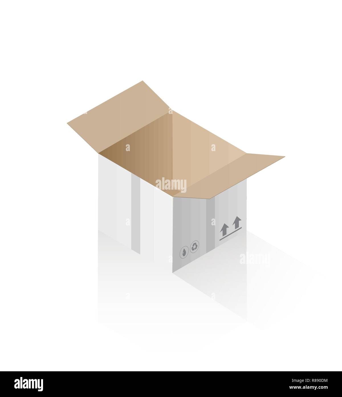 Isometric 3D gift box holiday packaging case objects Stock Vector Image ...