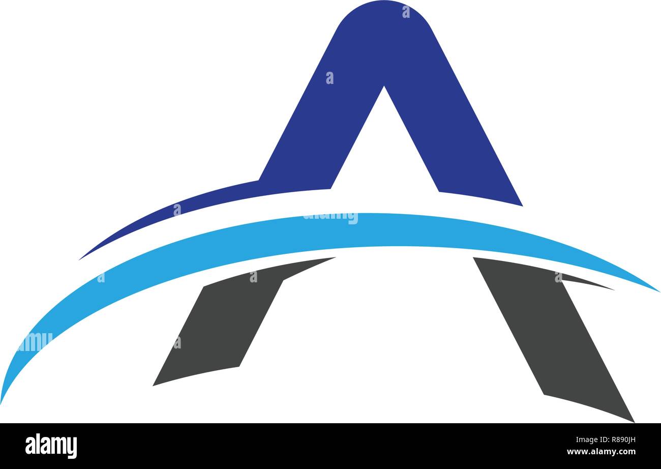 Alphabet a logo Cut Out Stock Images & Pictures - Alamy