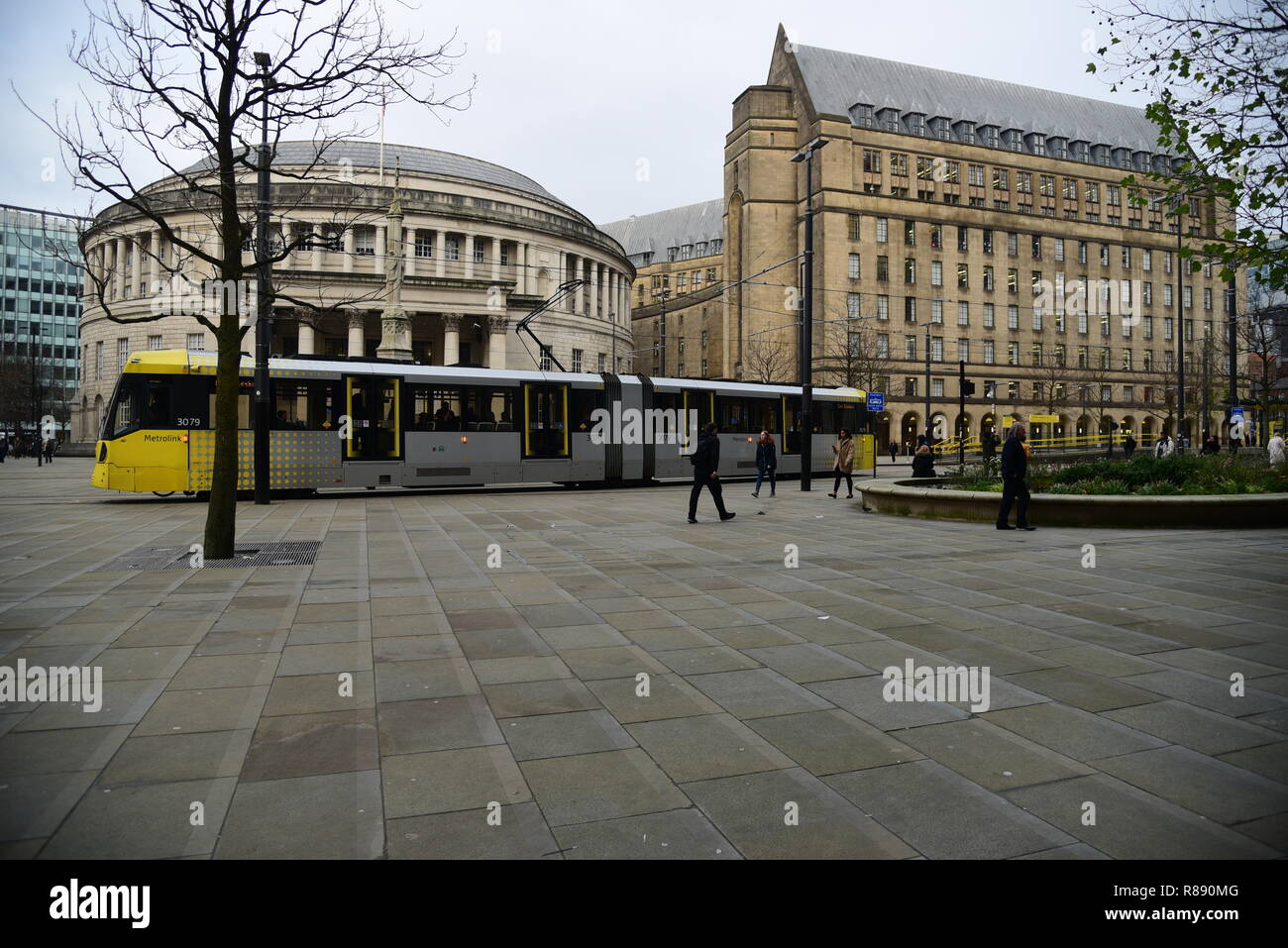 Redeveloped saint peters square hi-res stock photography and images - Alamy