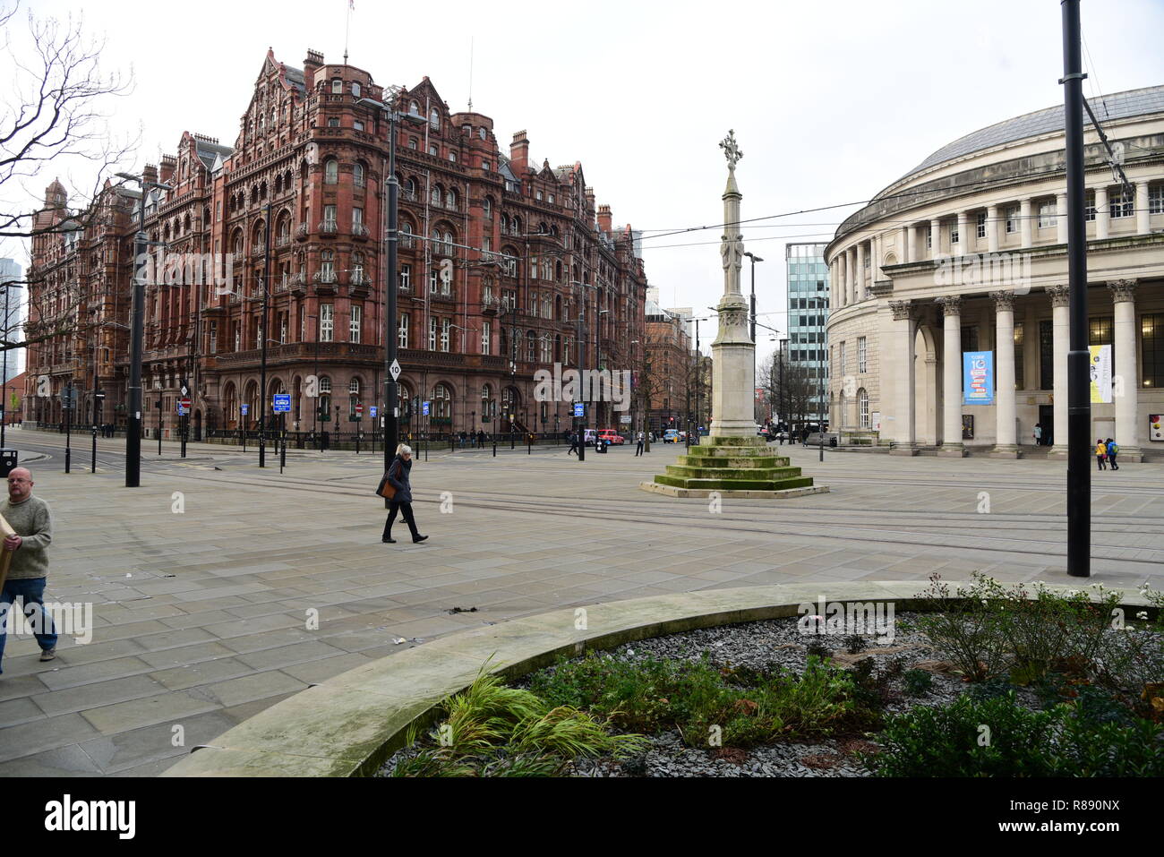 Manchester public square hi-res stock photography and images - Alamy