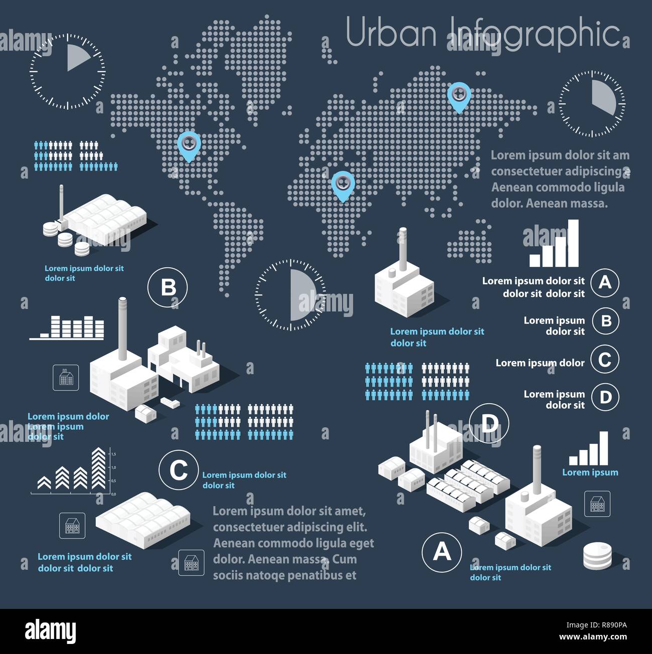 Infrastructure timeline Stock Vector Images - Alamy