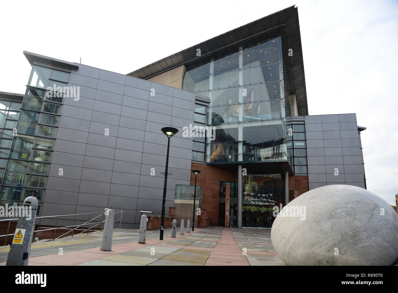 Bridgewater Hall in Manchester Stock Photo - Alamy