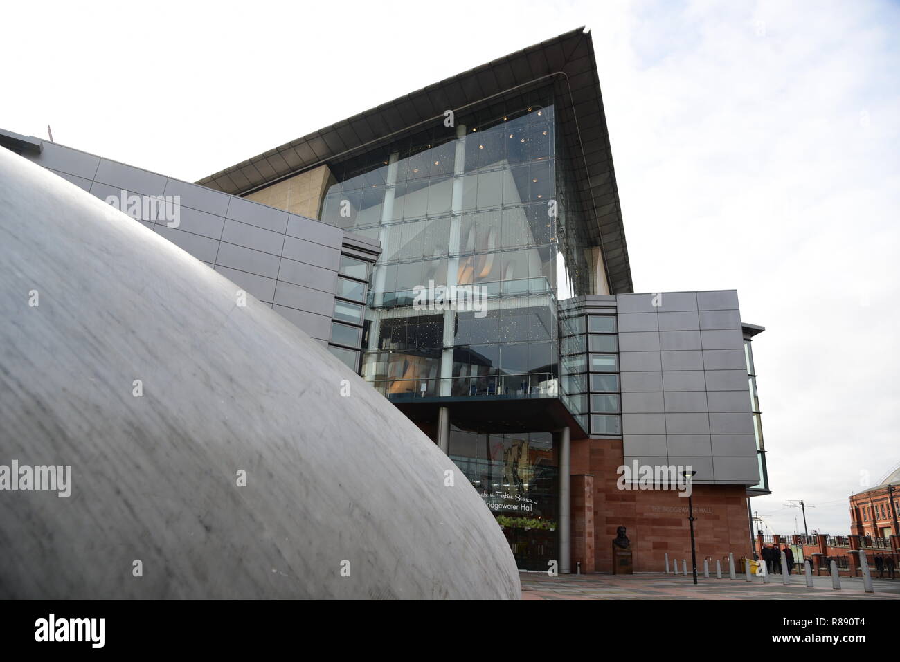 Bridgewater Hall in Manchester Stock Photo - Alamy