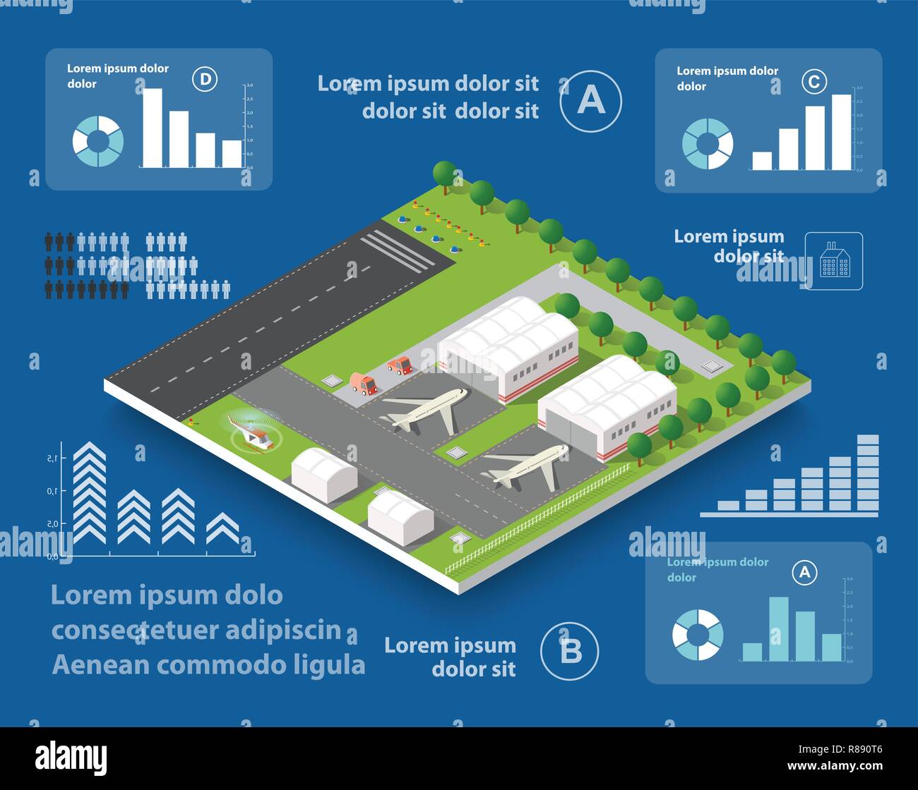 Transportation infographic hi-res stock photography and images - Alamy