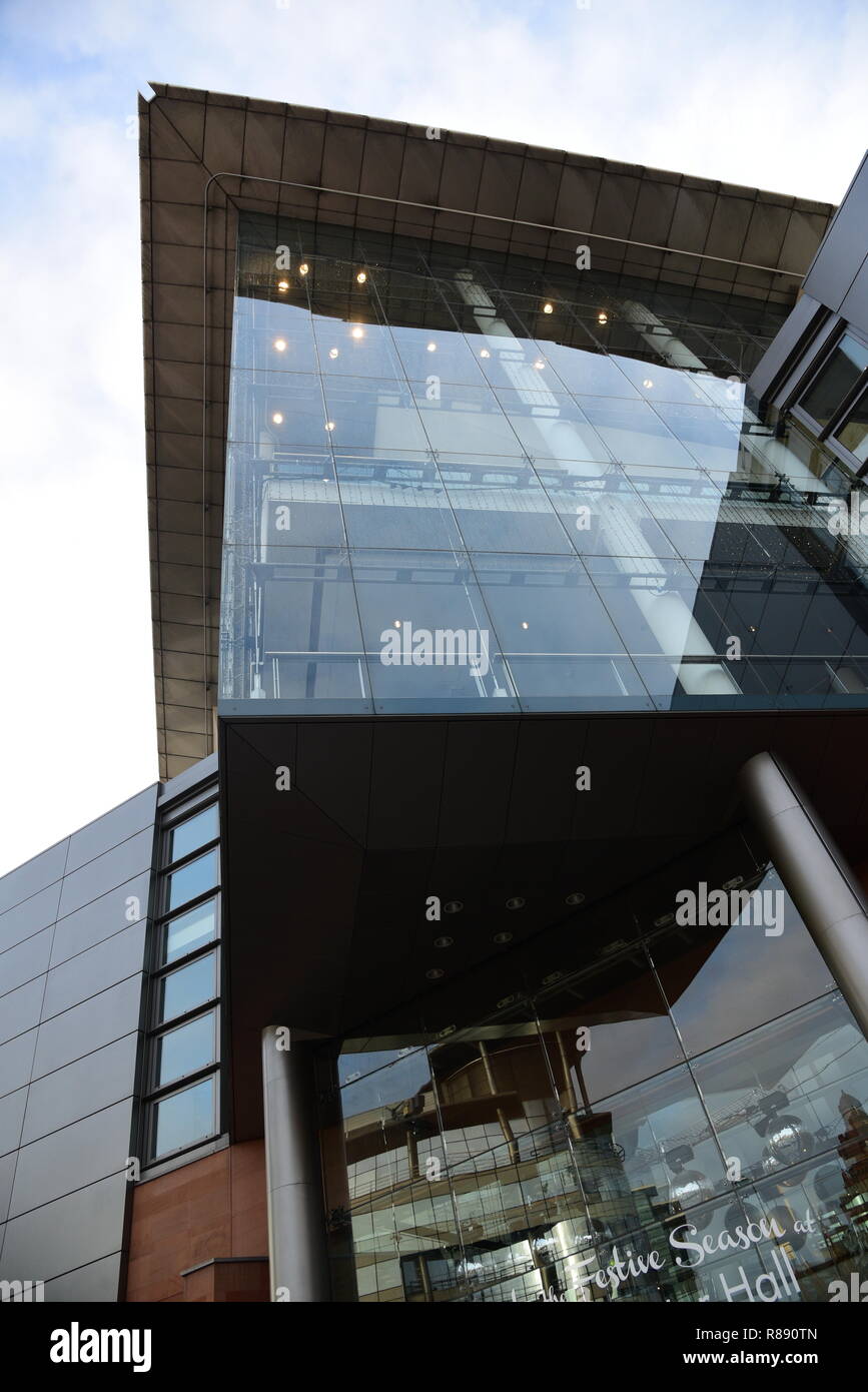 Bridgewater Hall in Manchester Stock Photo - Alamy