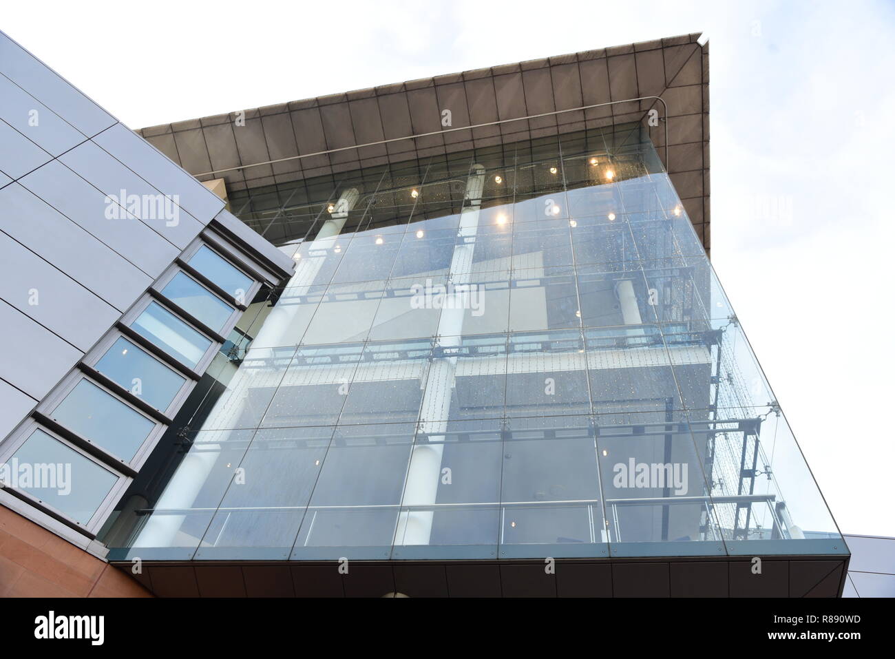 Bridgewater concert hall hi-res stock photography and images - Alamy