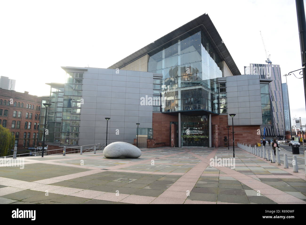 Bridgewater Hall in Manchester Stock Photo - Alamy