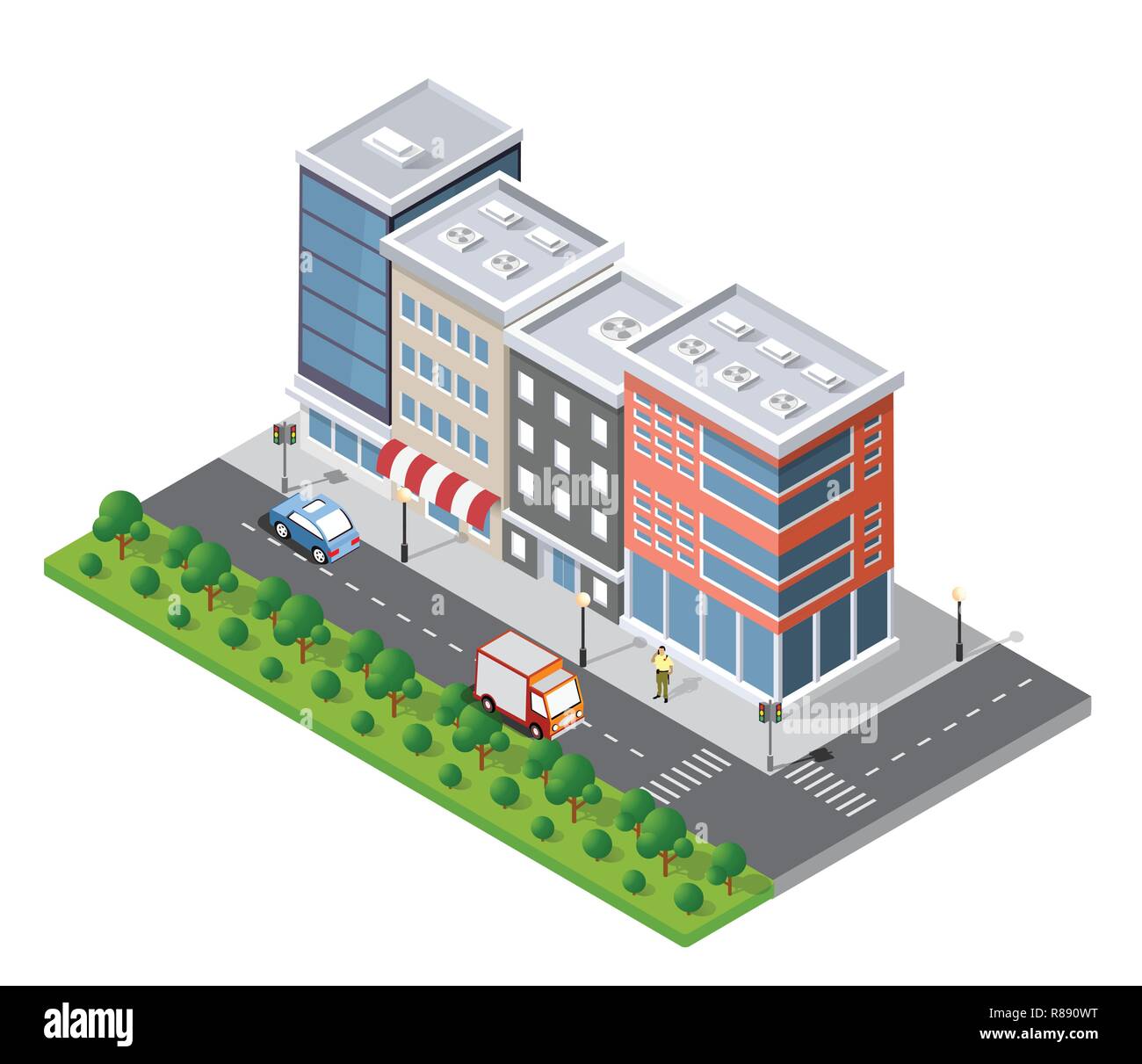 Infrastructure vector vectors hi-res stock photography and images - Alamy