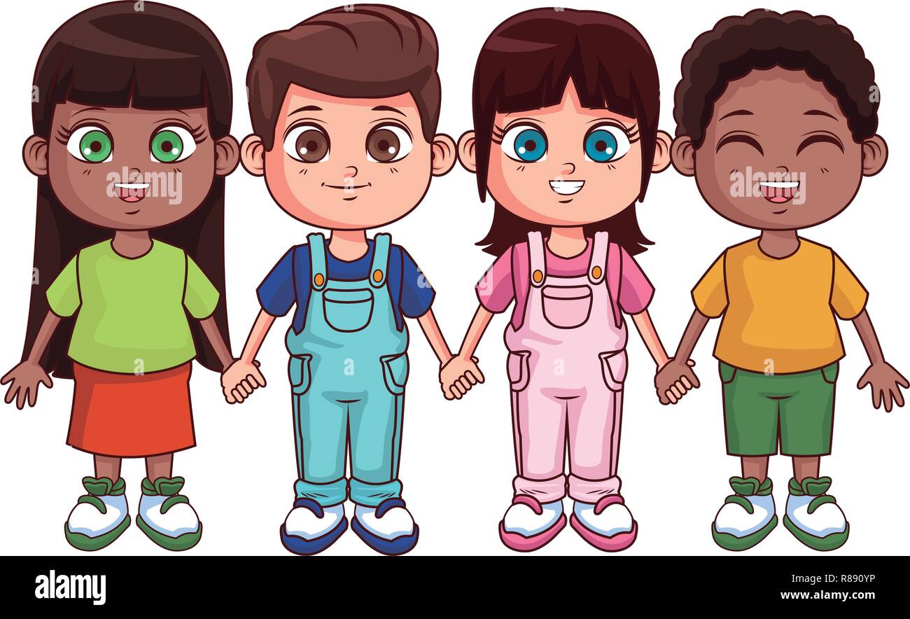 cute children cartoon Stock Vector Image & Art - Alamy