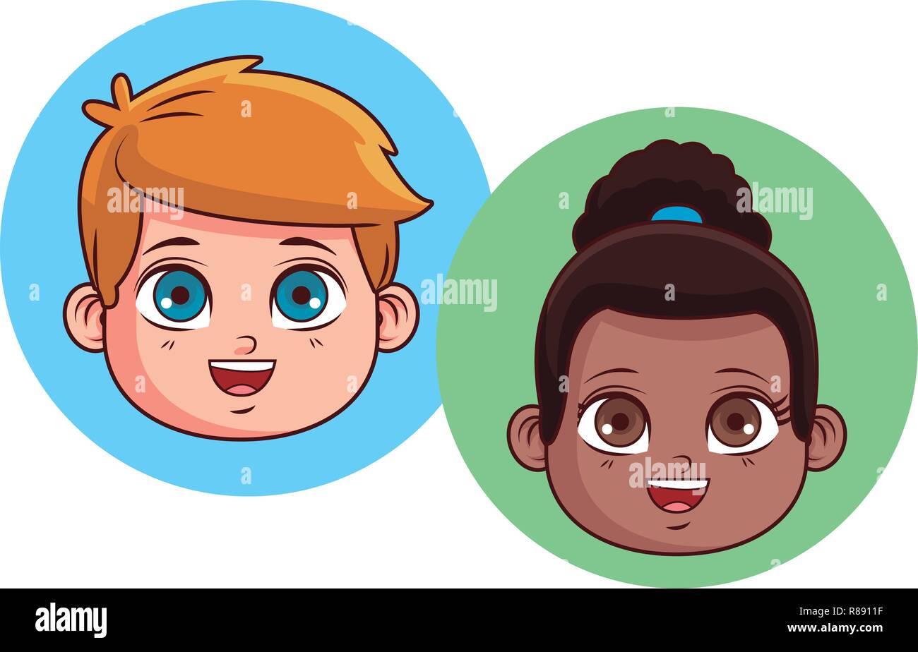 cute children cartoon Stock Vector Image & Art - Alamy
