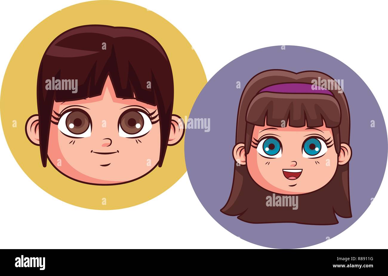 cute children cartoon Stock Vector Image & Art - Alamy