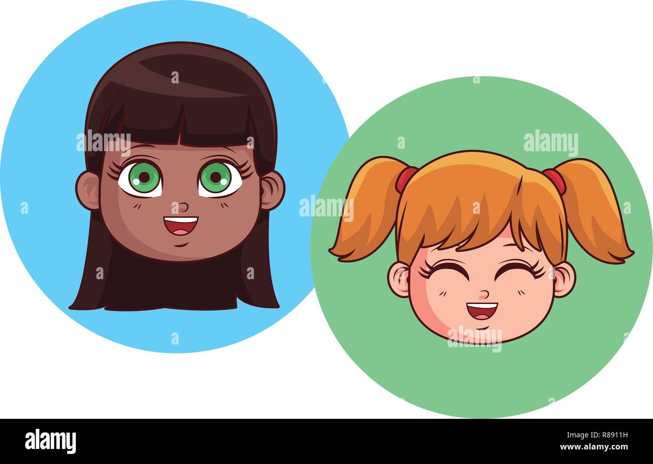 cute children cartoon Stock Vector Image & Art - Alamy