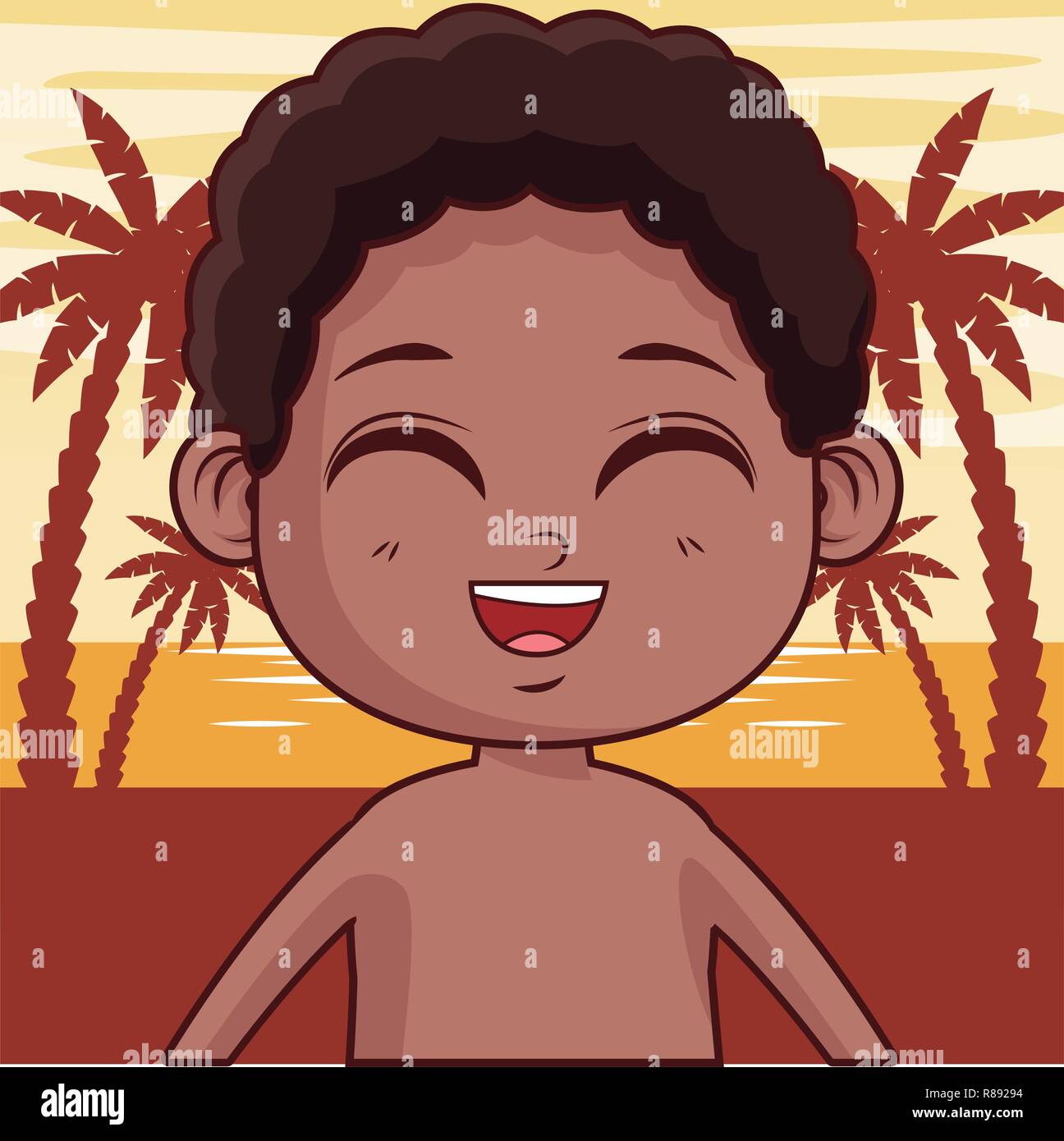 Cute boy cartoon Stock Vector Image & Art - Alamy