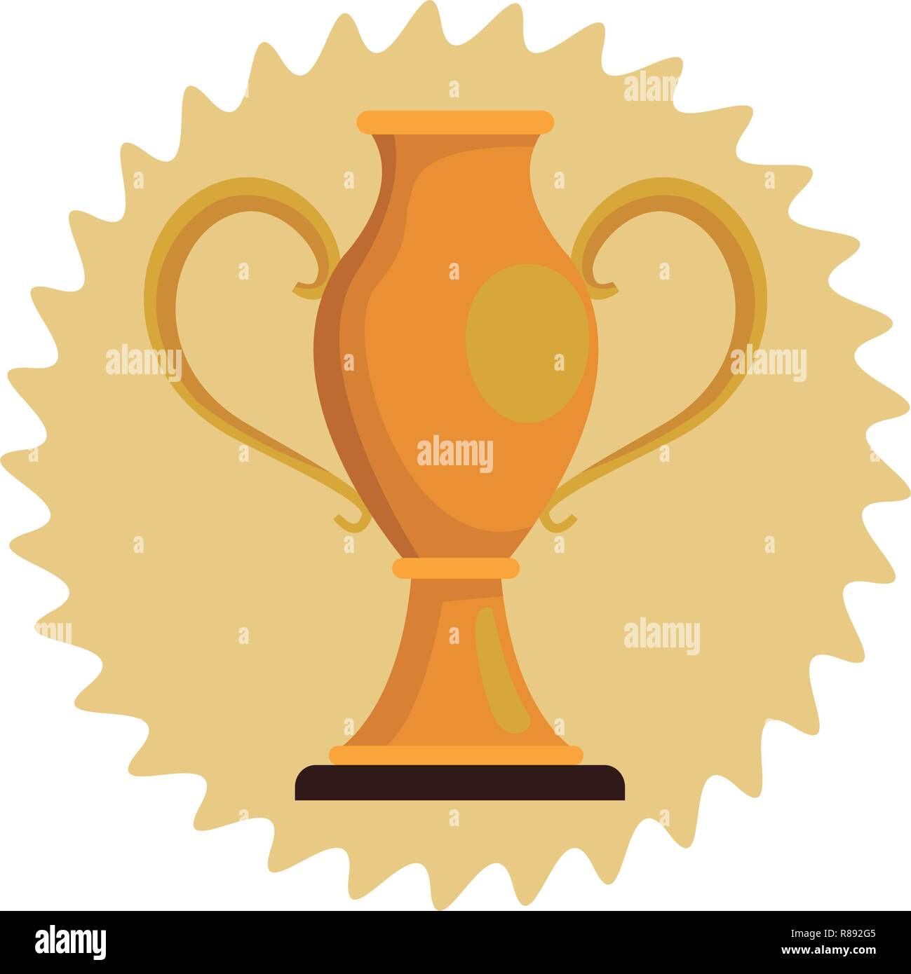 champion victory element cartoon Stock Vector Image & Art - Alamy