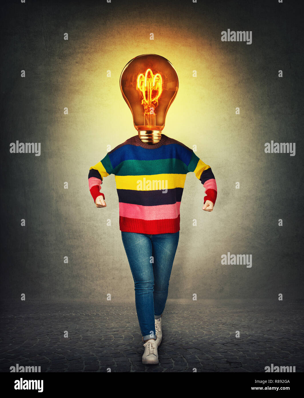 Concept Energy Being
