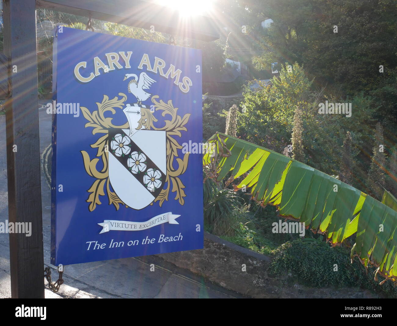 Cary arms devon hi-res stock photography and images - Alamy