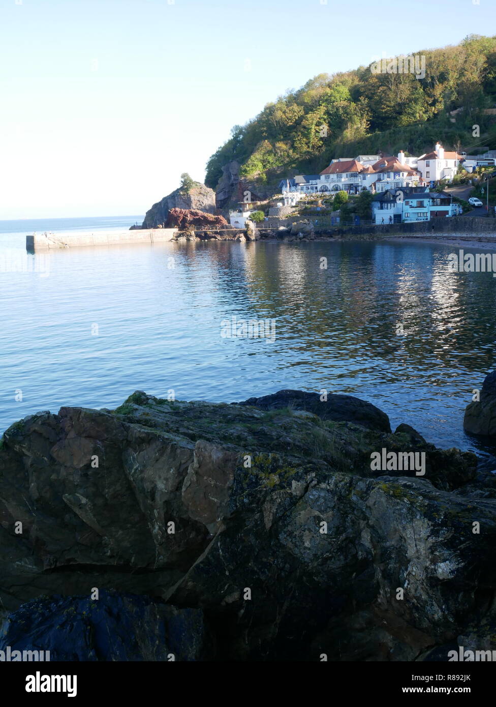 Babbacombe beach hi-res stock photography and images - Alamy