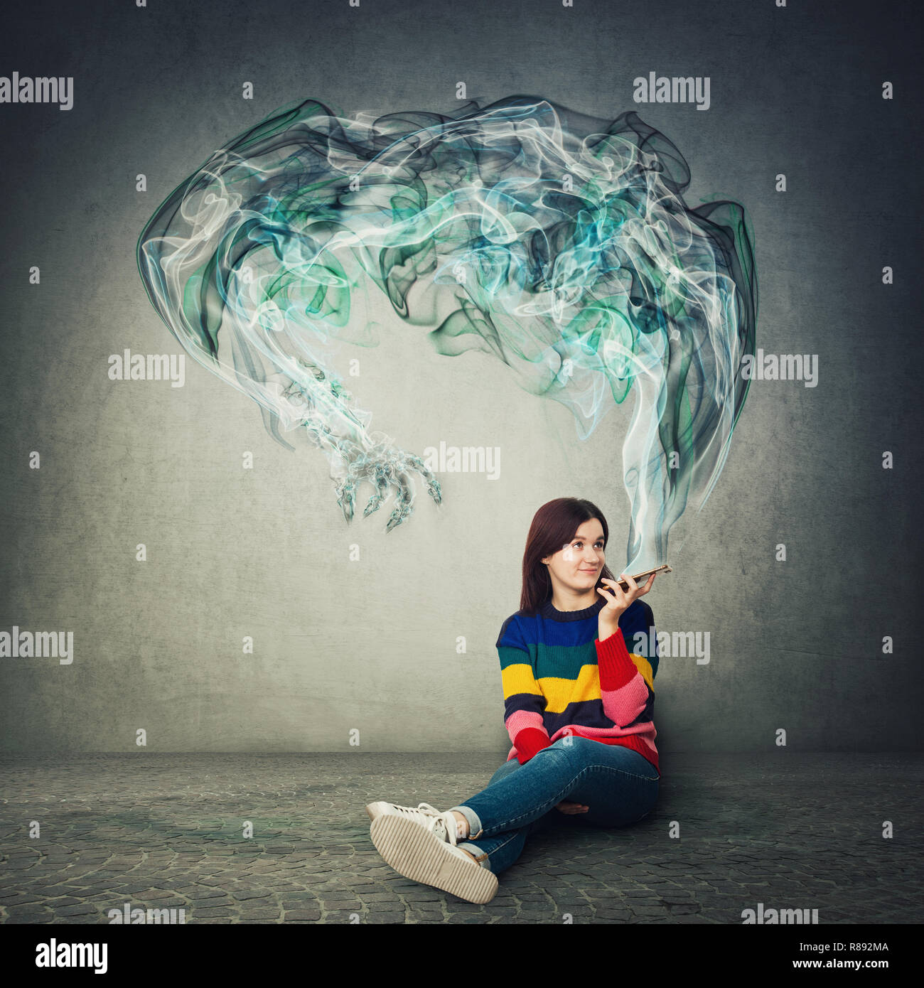 Woman claws hi-res stock photography and images - Alamy