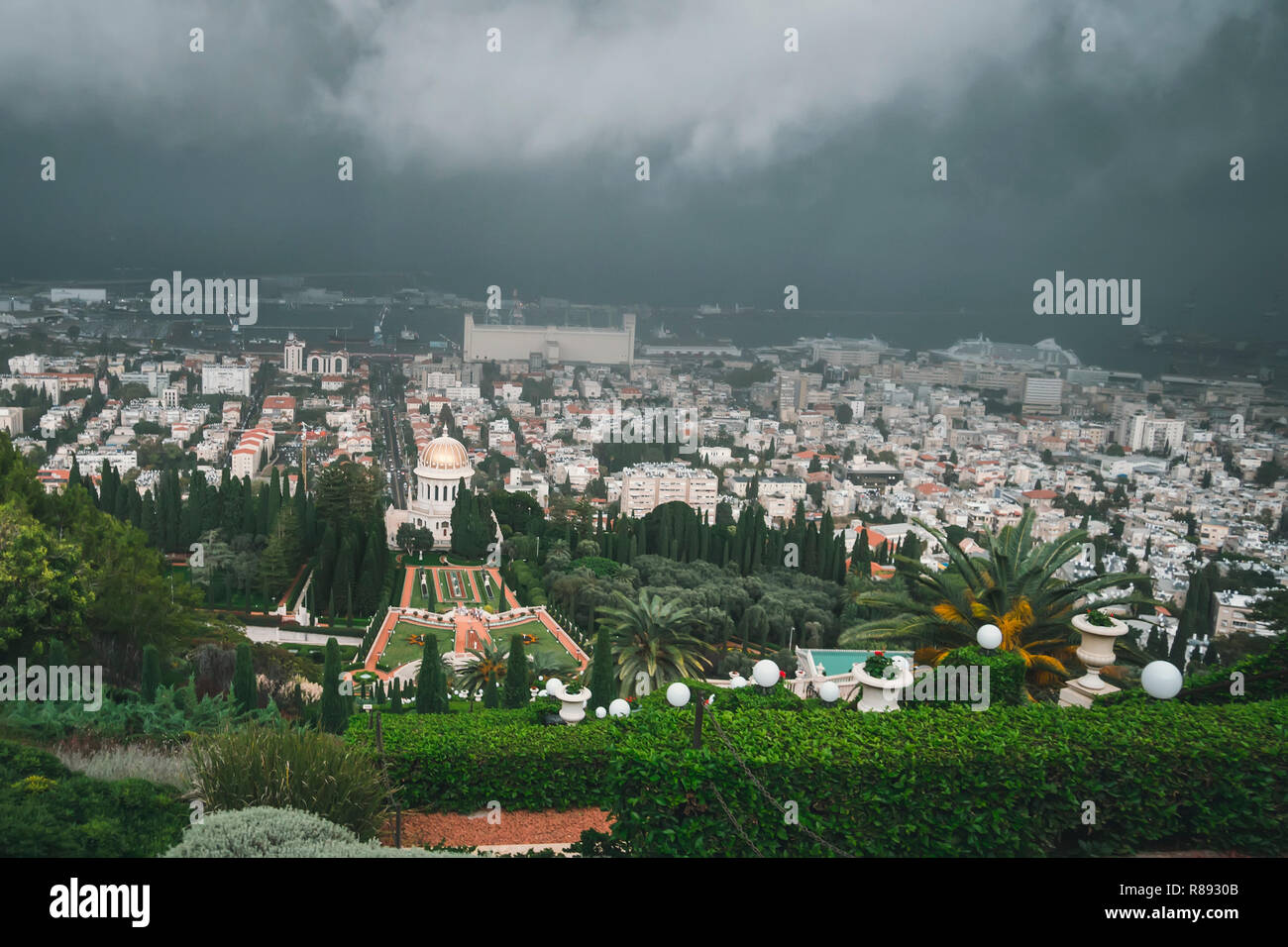 Downtown haifa hi-res stock photography and images - Alamy