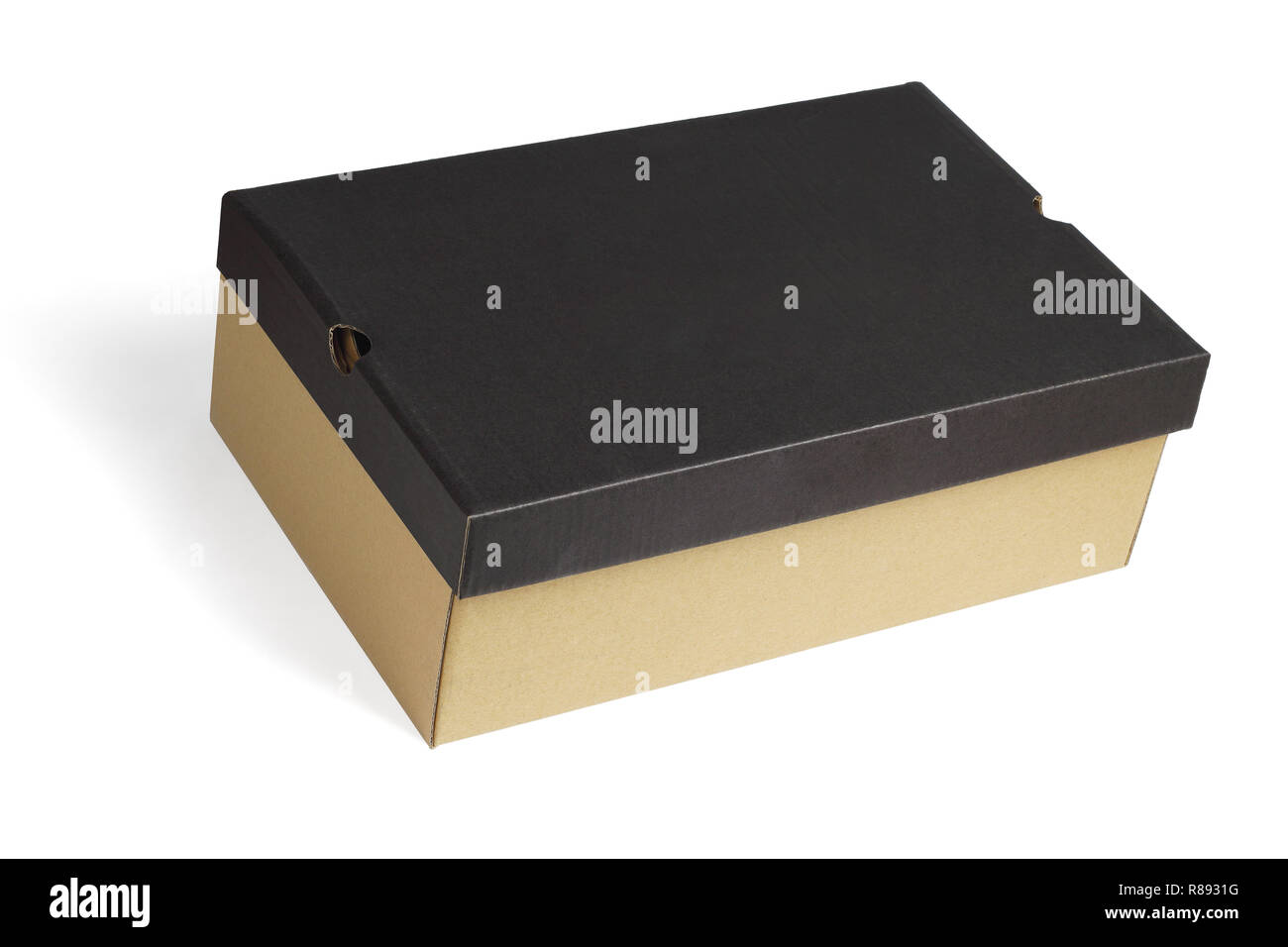 Shoe box cardboard Cut Out Stock Images & Pictures - Alamy
