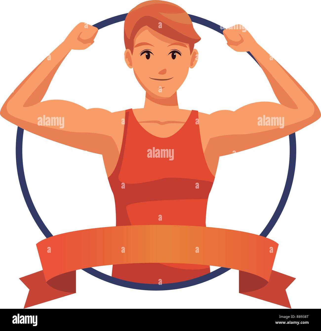 Flex arms Stock Vector Images - Alamy