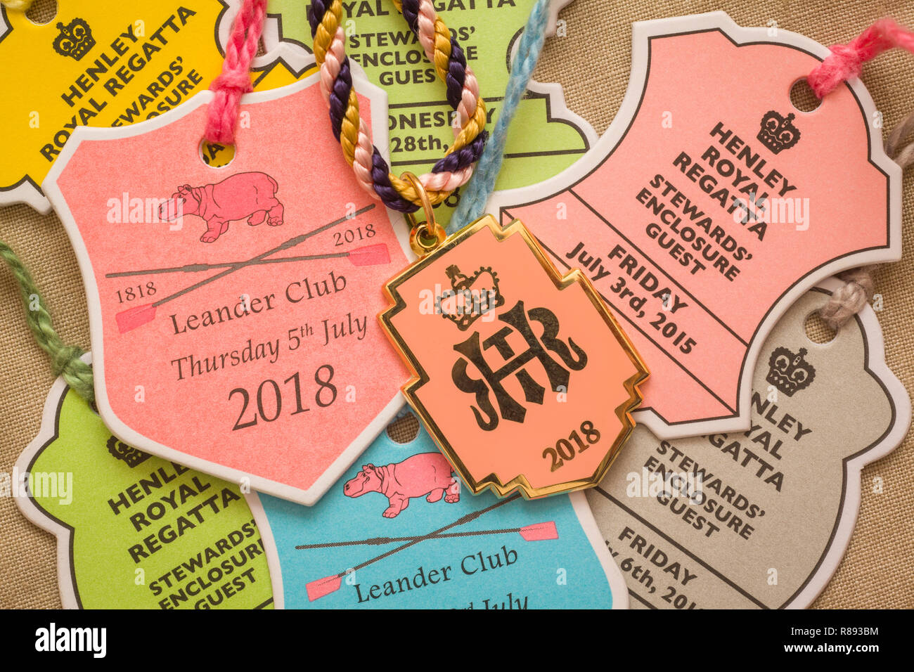 Royal badges hi-res stock photography and images - Alamy