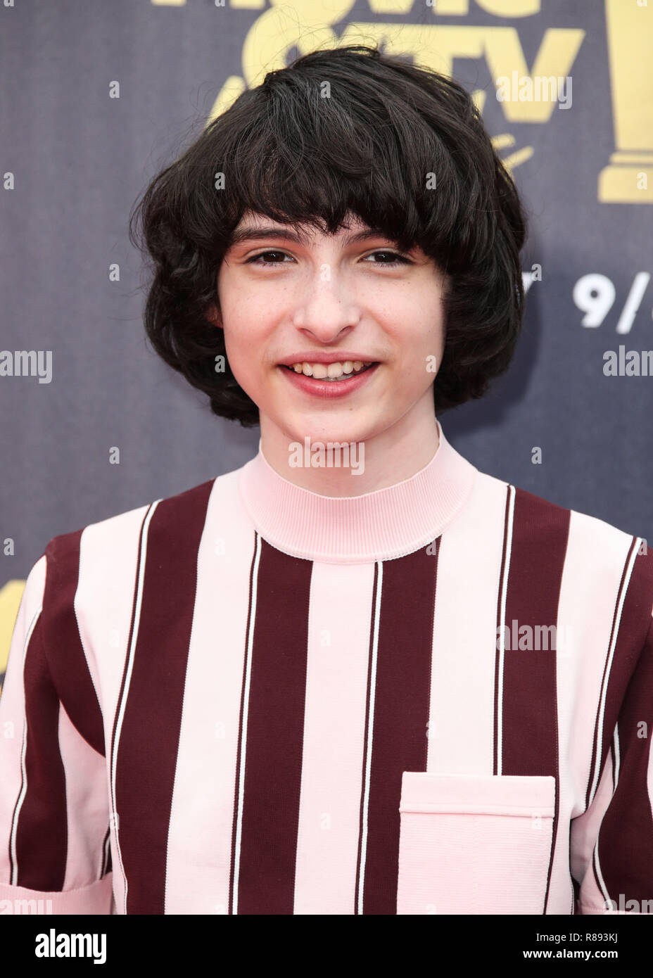 SANTA MONICA, LOS ANGELES, CA, USA - JUNE 16: Finn Wolfhard at the 2018 ...