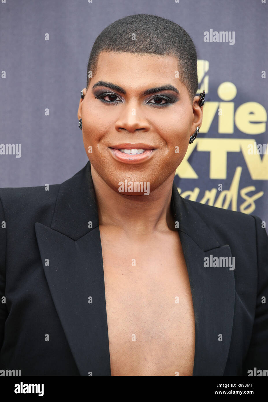 SANTA MONICA, LOS ANGELES, CA, USA - JUNE 16: EJ Johnson at the 2018 ...