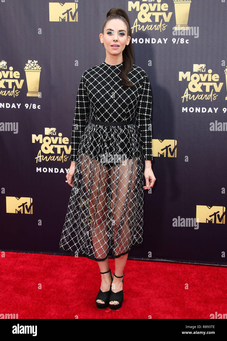 Alison Brie Community Santa