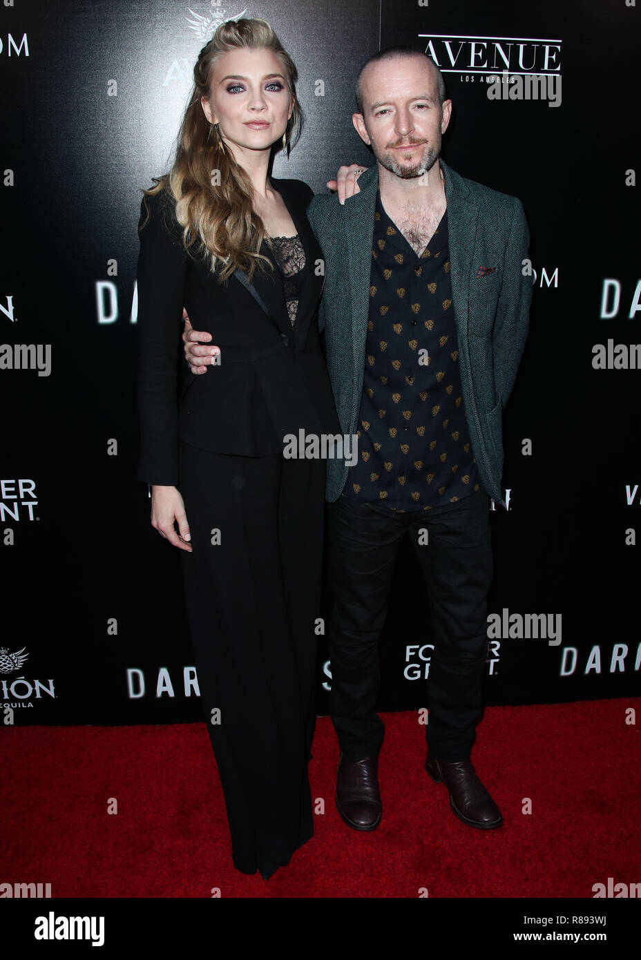 HOLLYWOOD, LOS ANGELES, CA, USA - MAY 23: Natalie Dormer, Anthony Byrne ...