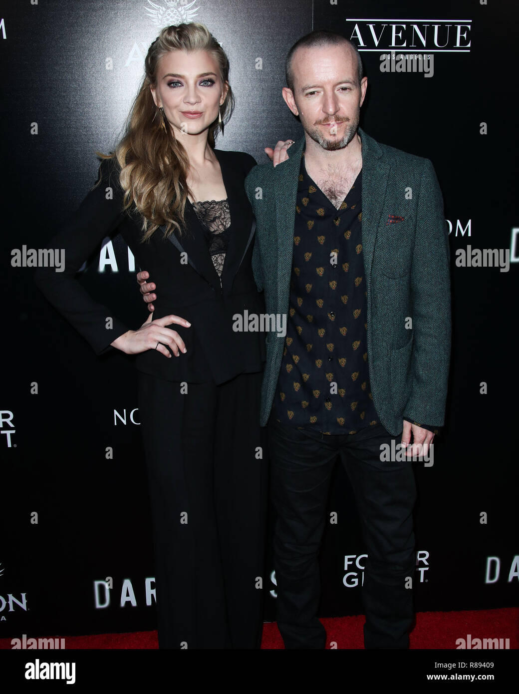 Natalie Dormer And Anthony Byrne