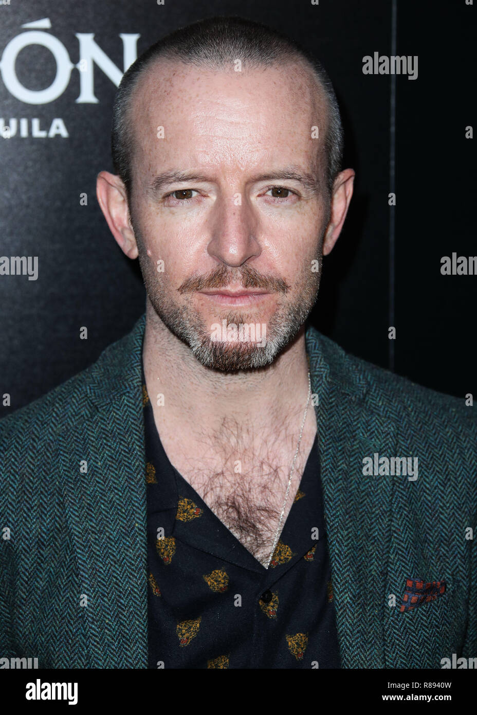 HOLLYWOOD, LOS ANGELES, CA, USA - MAY 23: Anthony Byrne at the Los ...