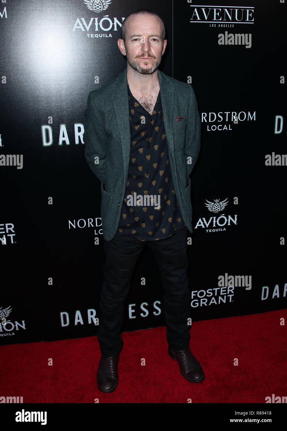 HOLLYWOOD, LOS ANGELES, CA, USA - MAY 23: Anthony Byrne at the Los ...