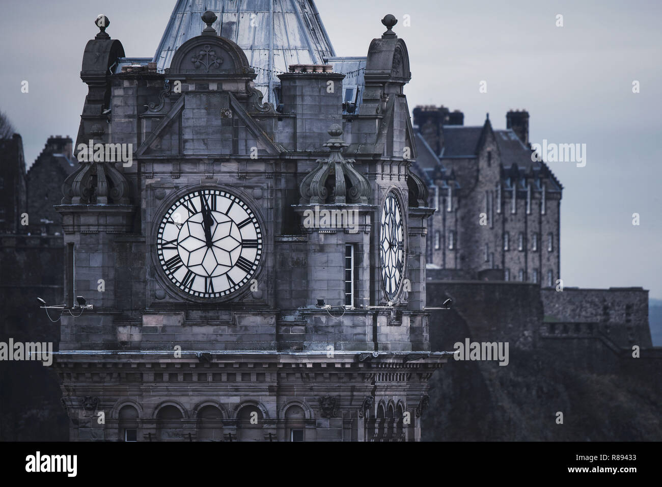 The Balmoral Clock High Resolution Stock Photography and Images - Alamy