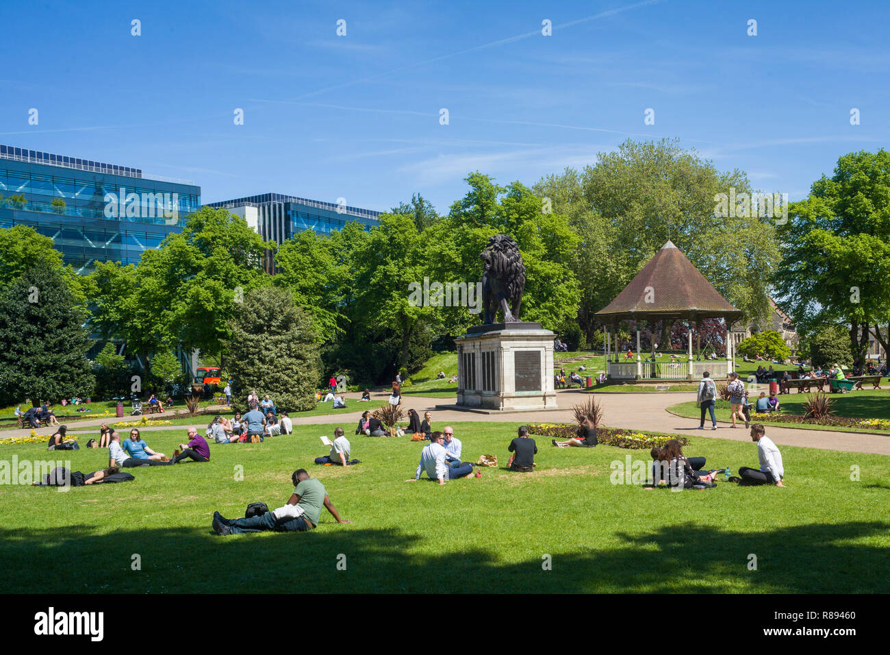 Forbury forbury gardens hi-res stock photography and images - Alamy