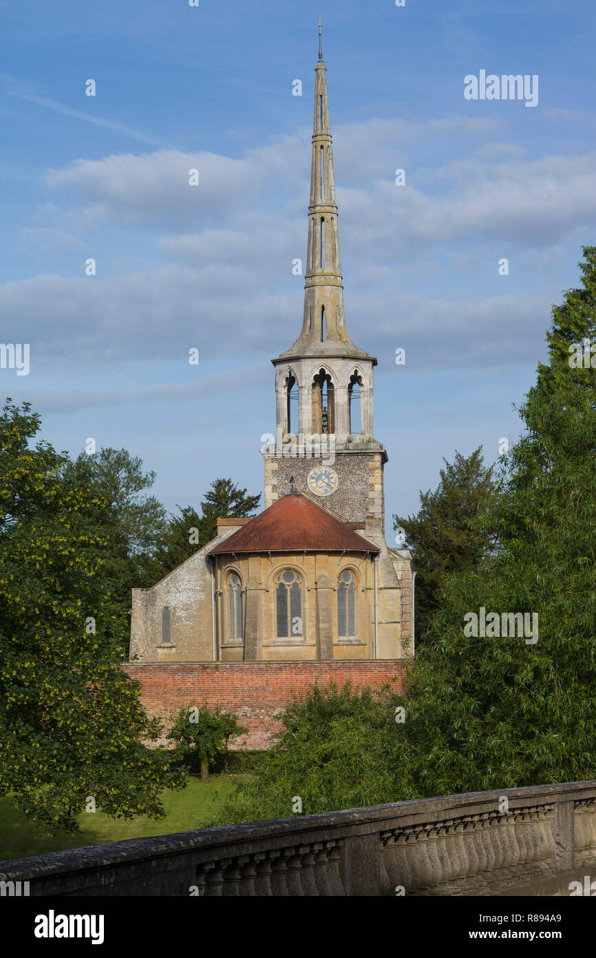 St. Peter's Parish Church at Wallingford-on-Thames by Wallingford ...