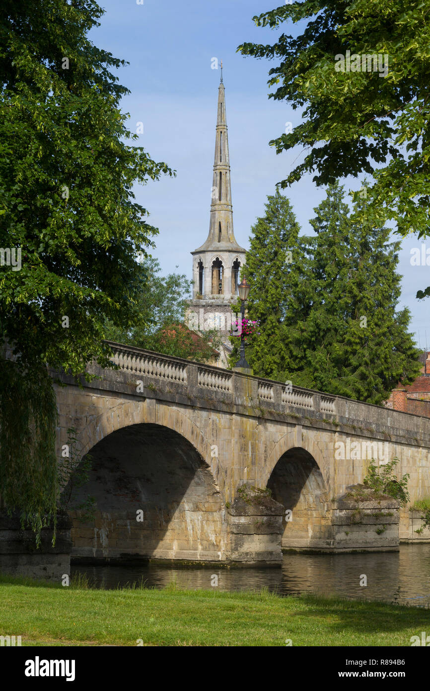 St. Peter's Parish Church at Wallingford-on-Thames by Wallingford ...