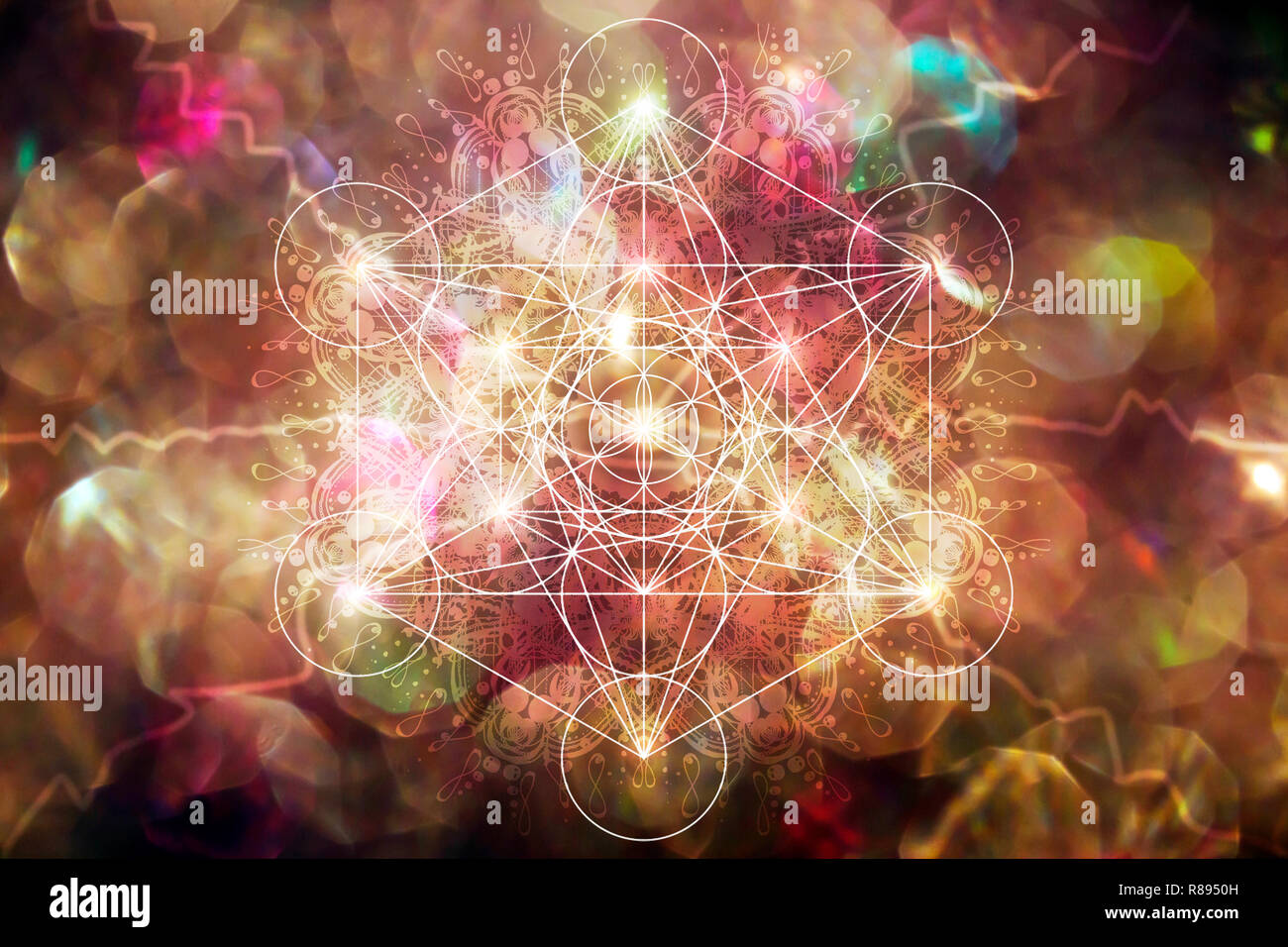 Metatron Cube High Resolution Stock Photography and Images - Alamy
