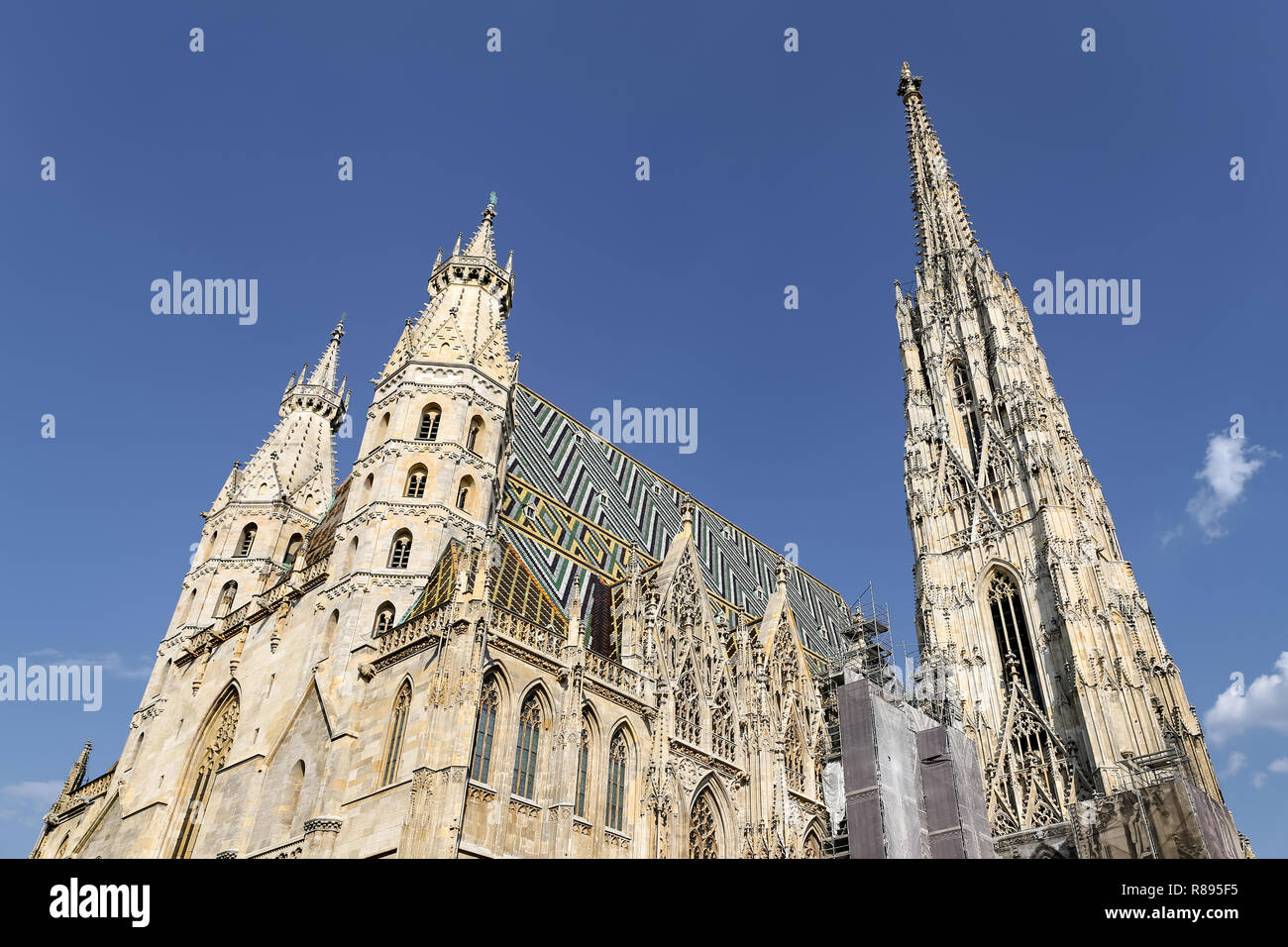 St Stephens Cathedral in Vienna City, Austria Stock Photo - Alamy