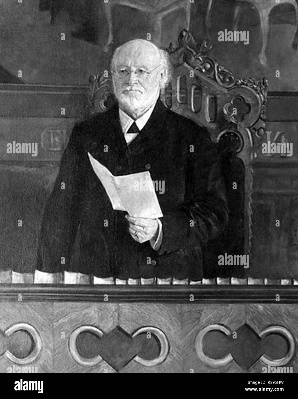 Carl Berner 1905 Stock Photo - Alamy