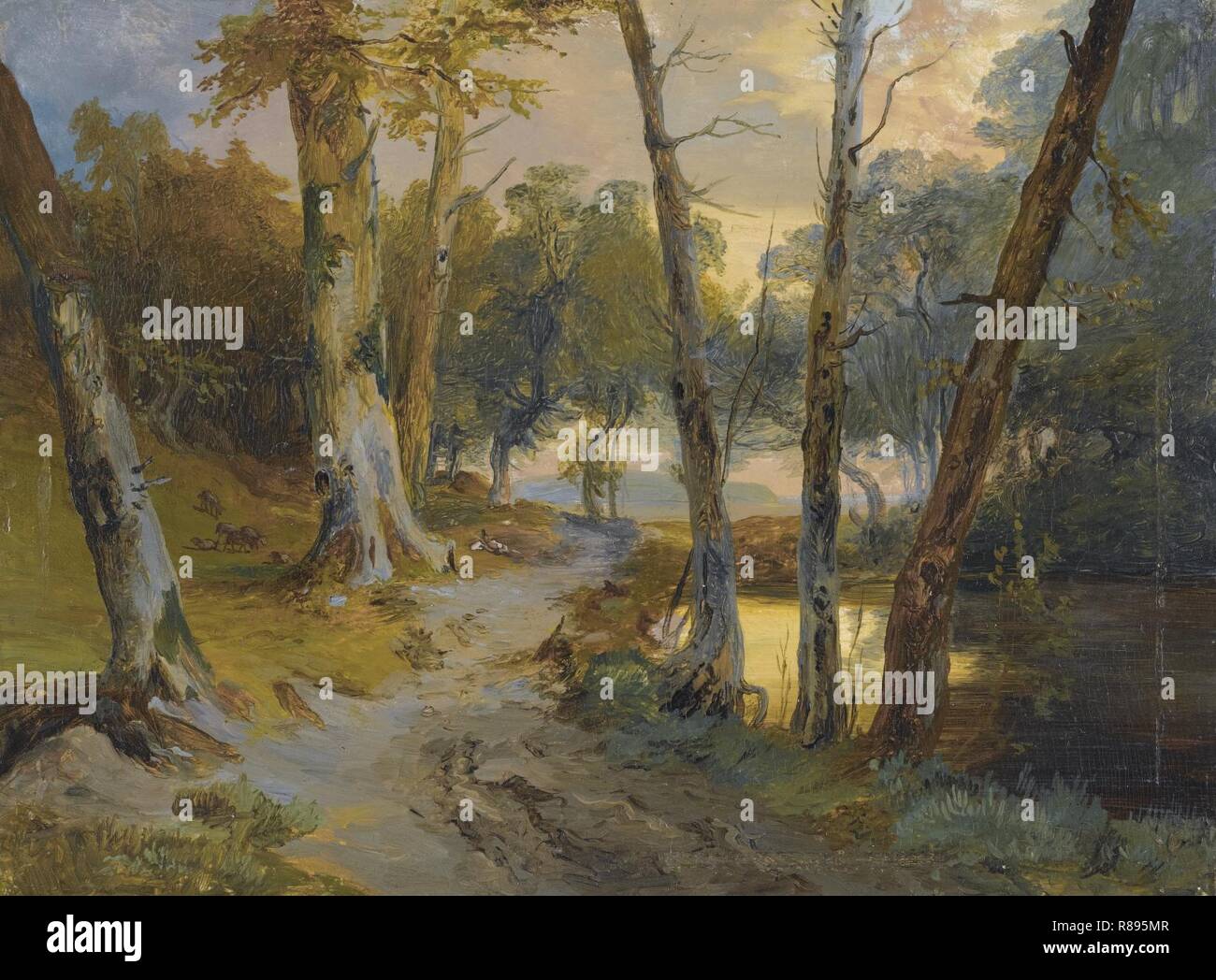 Carl blechen collection hi-res stock photography and images - Alamy