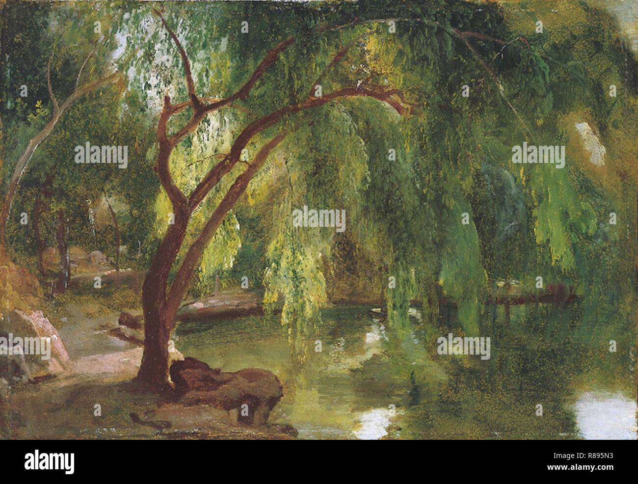 Carl blechen collection hi-res stock photography and images - Alamy