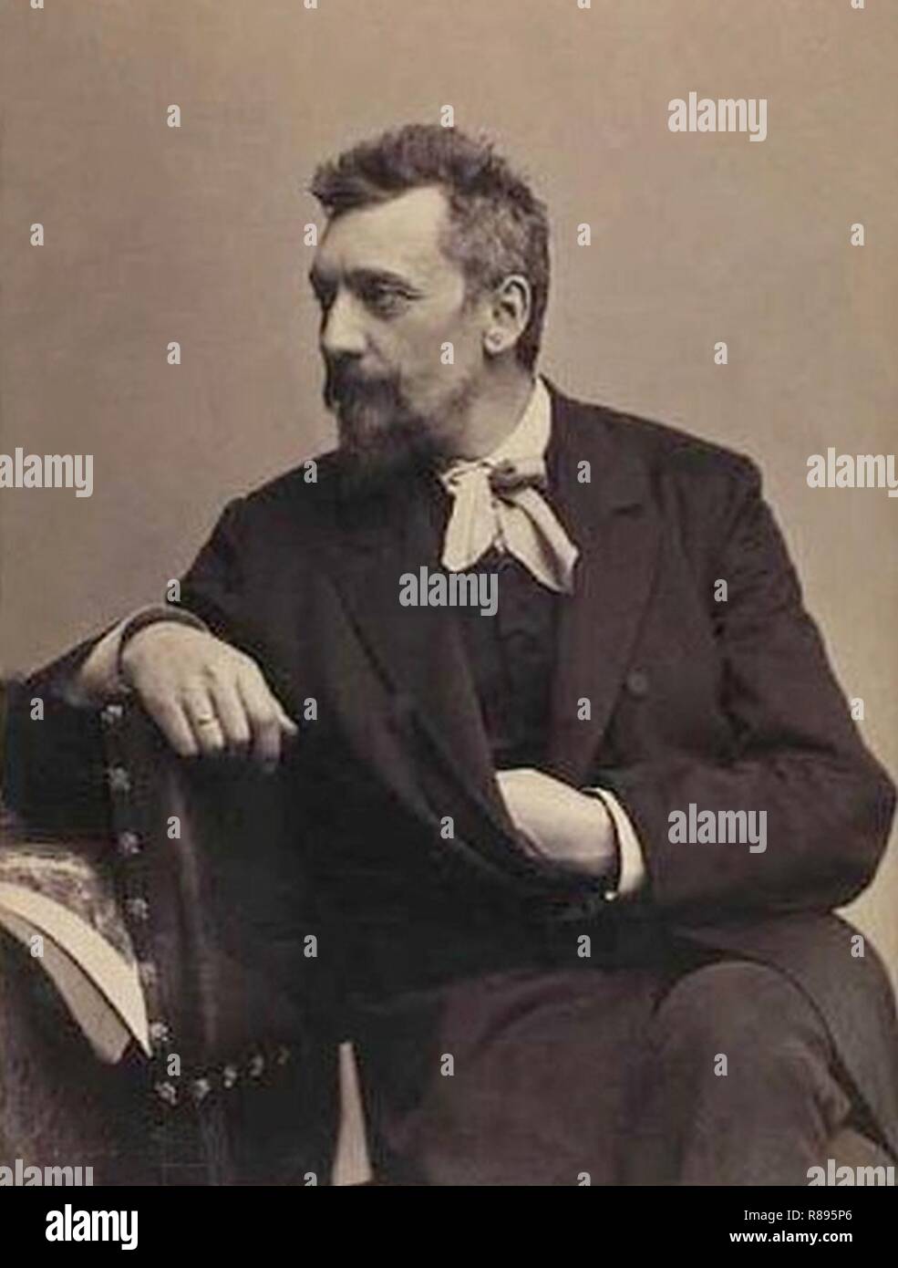 Carl Bloch by Christensen & Zahrtmann Stock Photo - Alamy