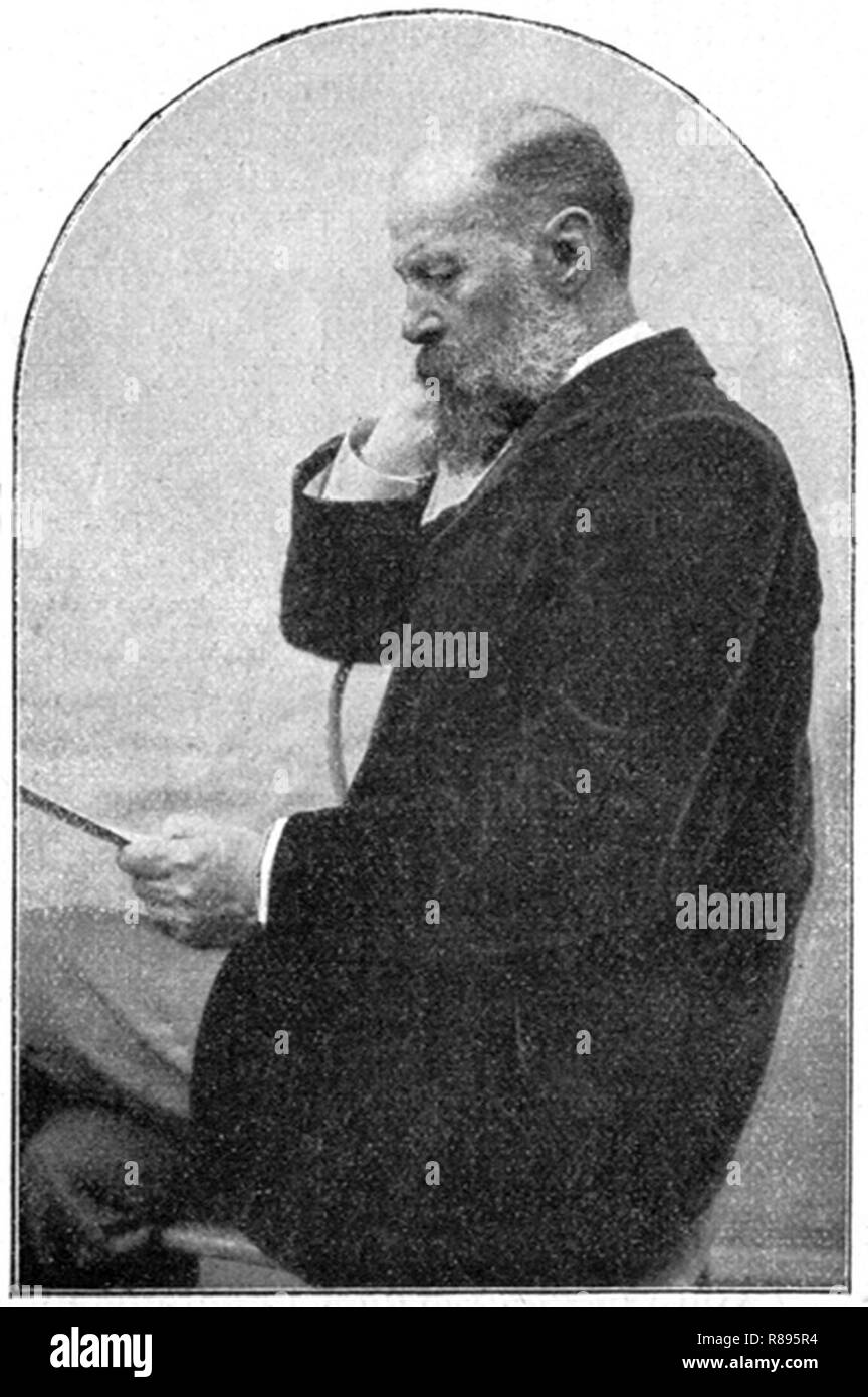 Carl Bohm composer Stock Photo - Alamy