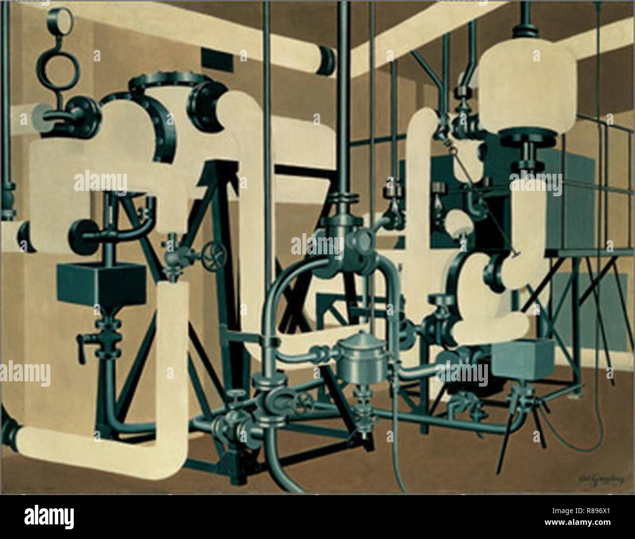 Carl grossberg hi-res stock photography and images - Alamy