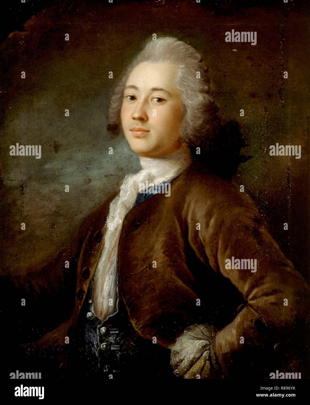 Carl Gustaf Pilo - Author Adam Lenkiewitz Stock Photo - Alamy