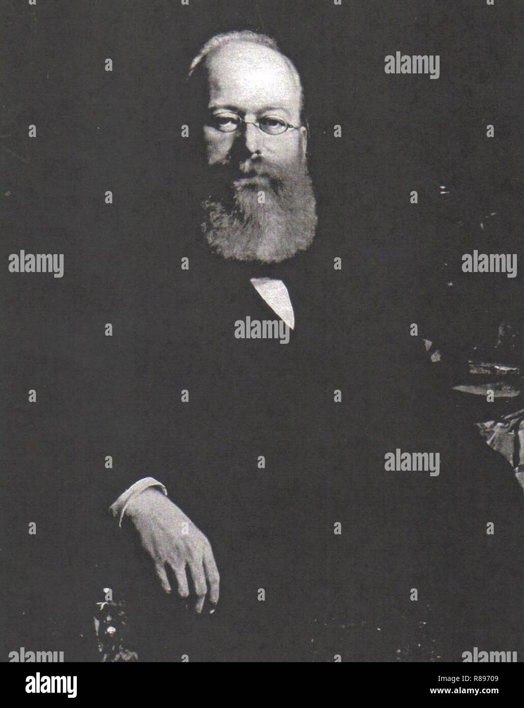 Carl Gustav Adolf (1831 - 1899 Stock Photo - Alamy
