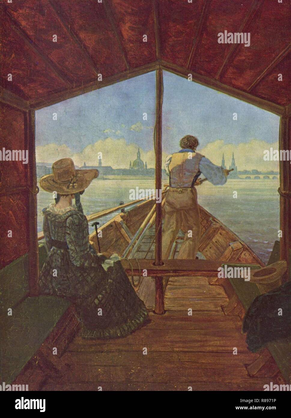 Carl gustav carus hi-res stock photography and images - Alamy