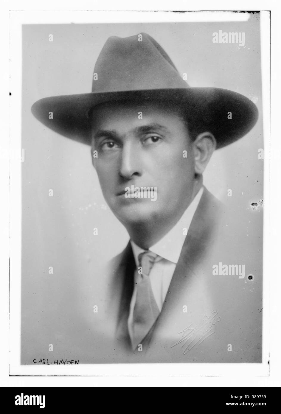 Carl hayden hi-res stock photography and images - Alamy