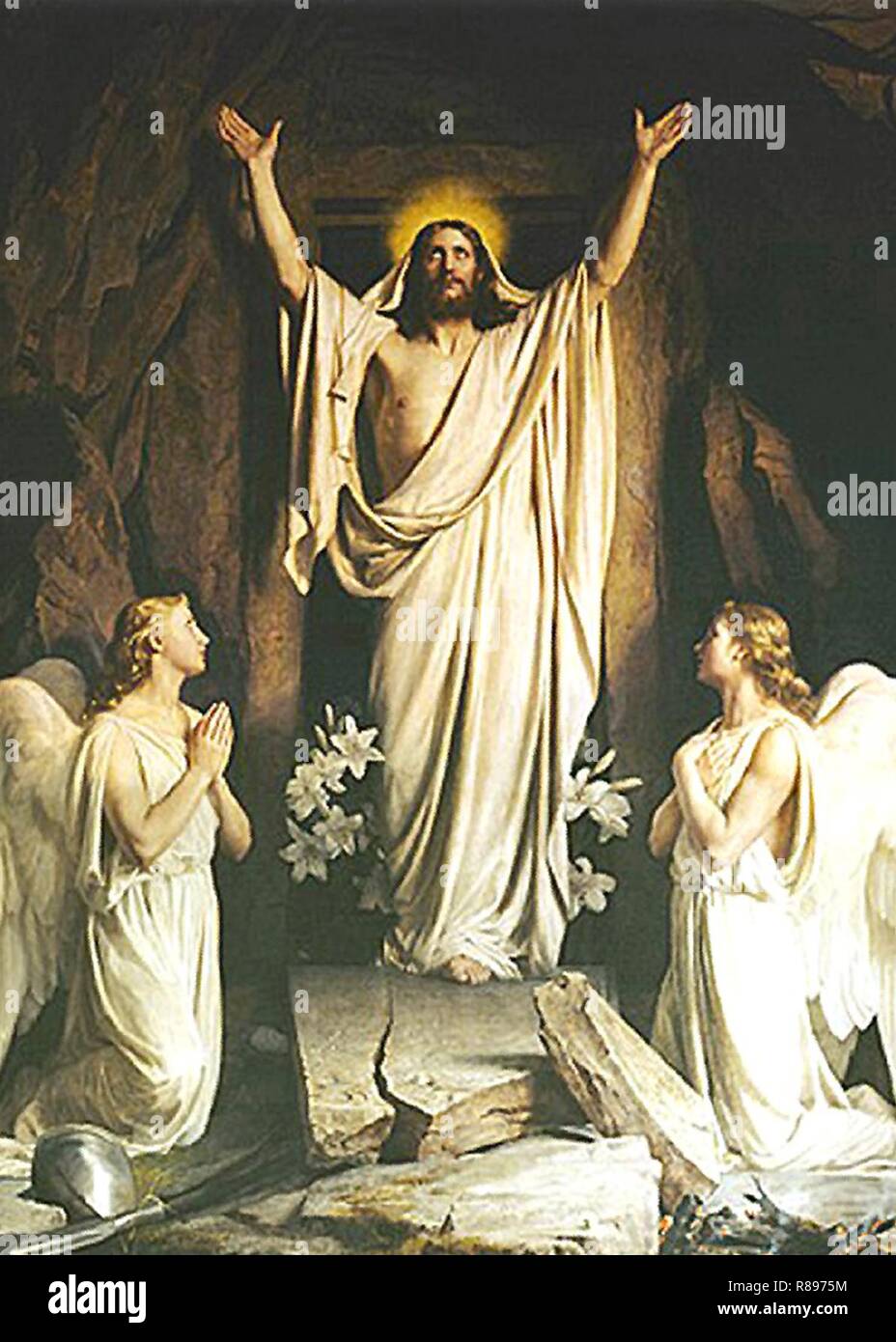 Carl heinrich bloch hi-res stock photography and images - Alamy